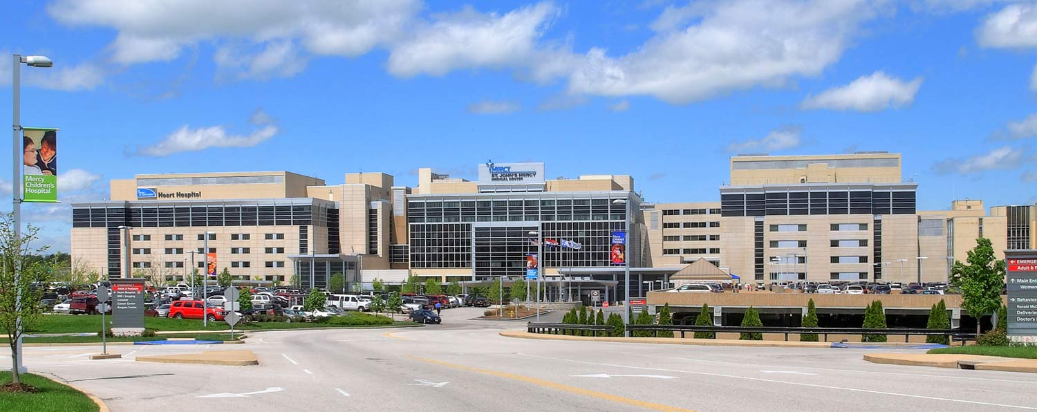 Mercy Healthcare - Audiovisual, Cabling, and Security - St. Louis